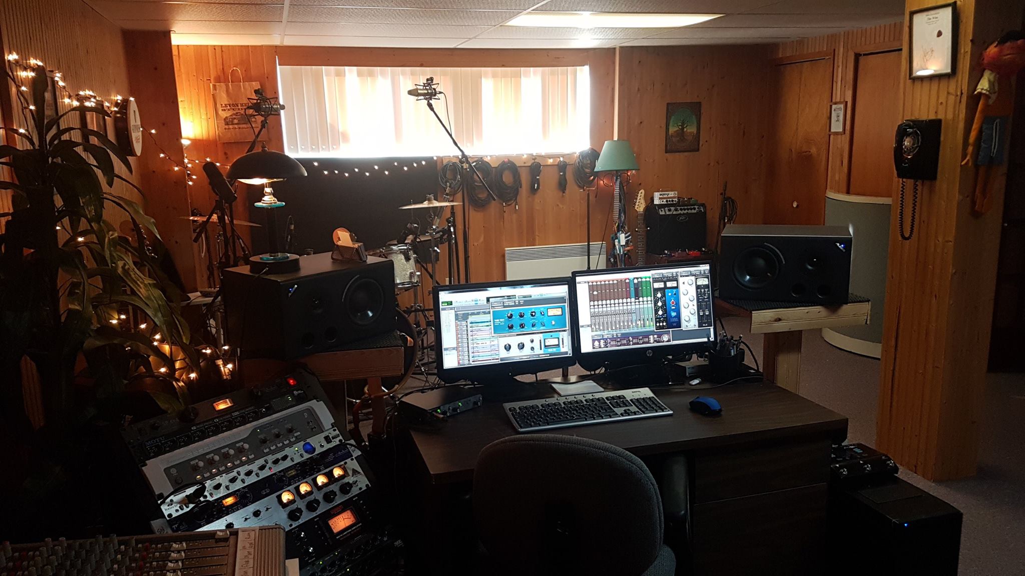 NEW STUDIO SETUP – Danny Legault