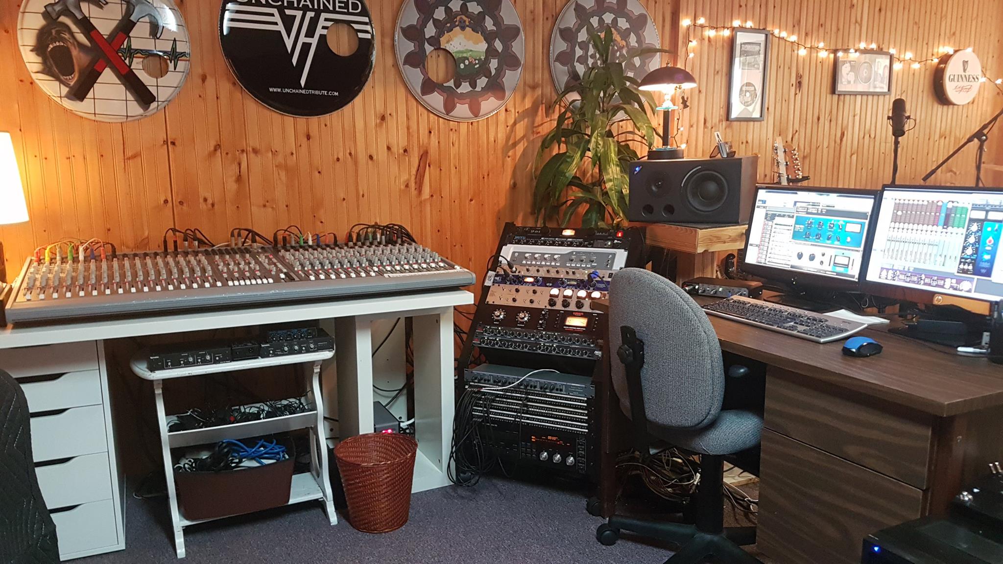 NEW STUDIO SETUP – Danny Legault
